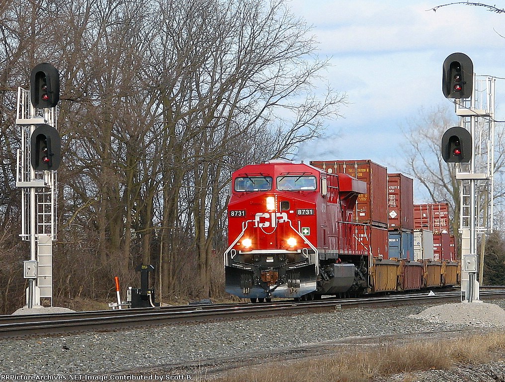 CP 8731 33T